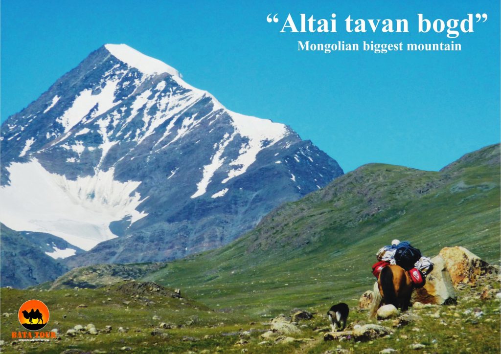 Altai Tavan Bogd mountain