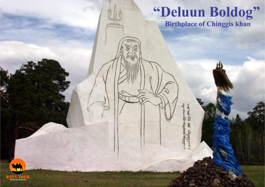 Birthplace of Chinggis Khan - Deluun boldog
